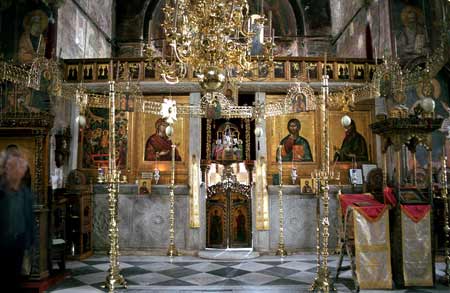 Icoana Maicii Domnului Axion Estin de la Protaton